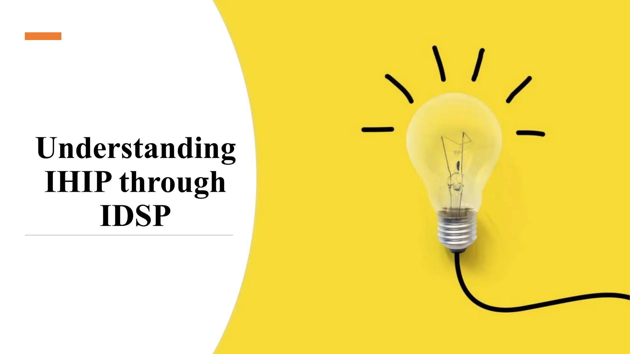 Integrated Health Information Platform (IHIP) | PPTX