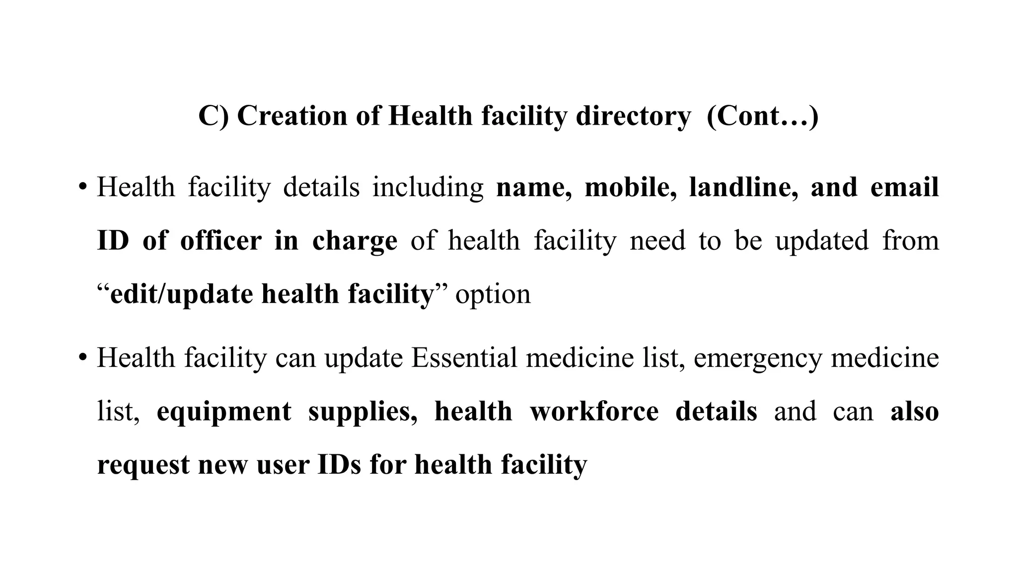 Integrated Health Information Platform (IHIP) | PPTX