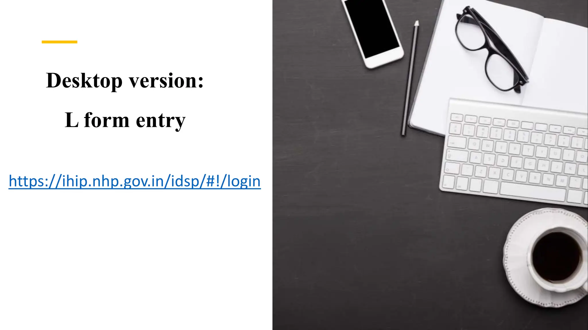 Integrated Health Information Platform (IHIP) | PPTX