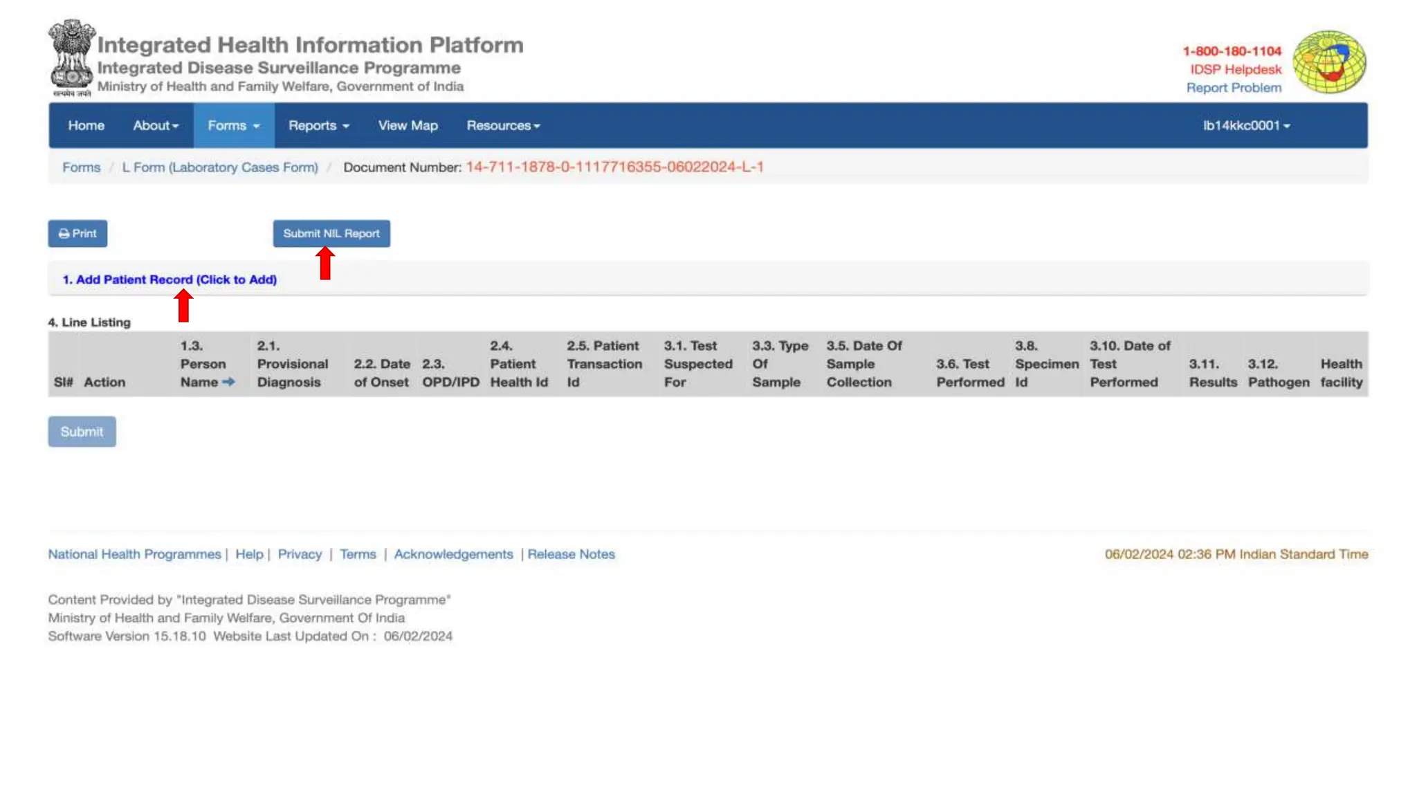 Integrated Health Information Platform (IHIP) | PPTX
