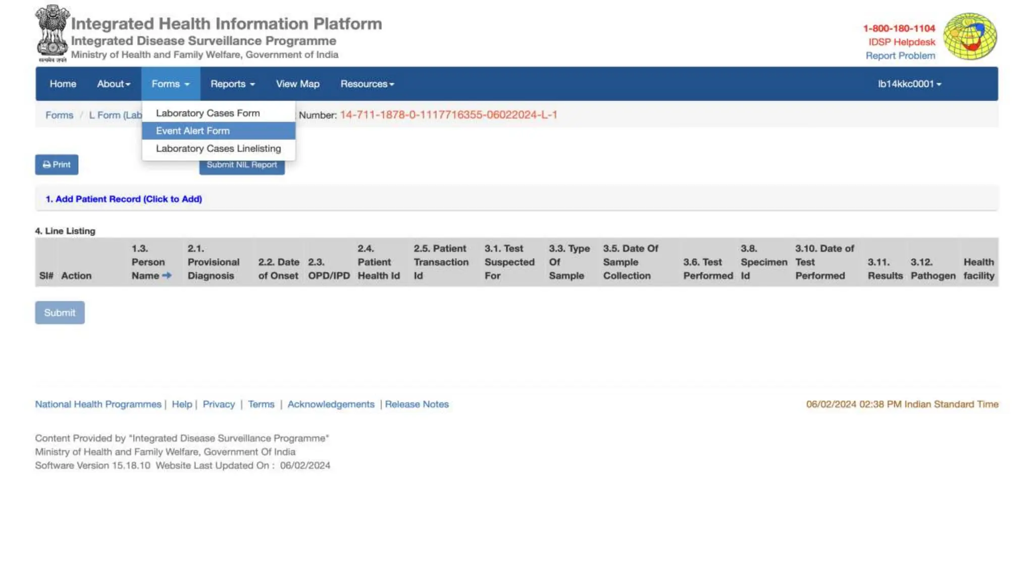 Integrated Health Information Platform (IHIP) | PPTX