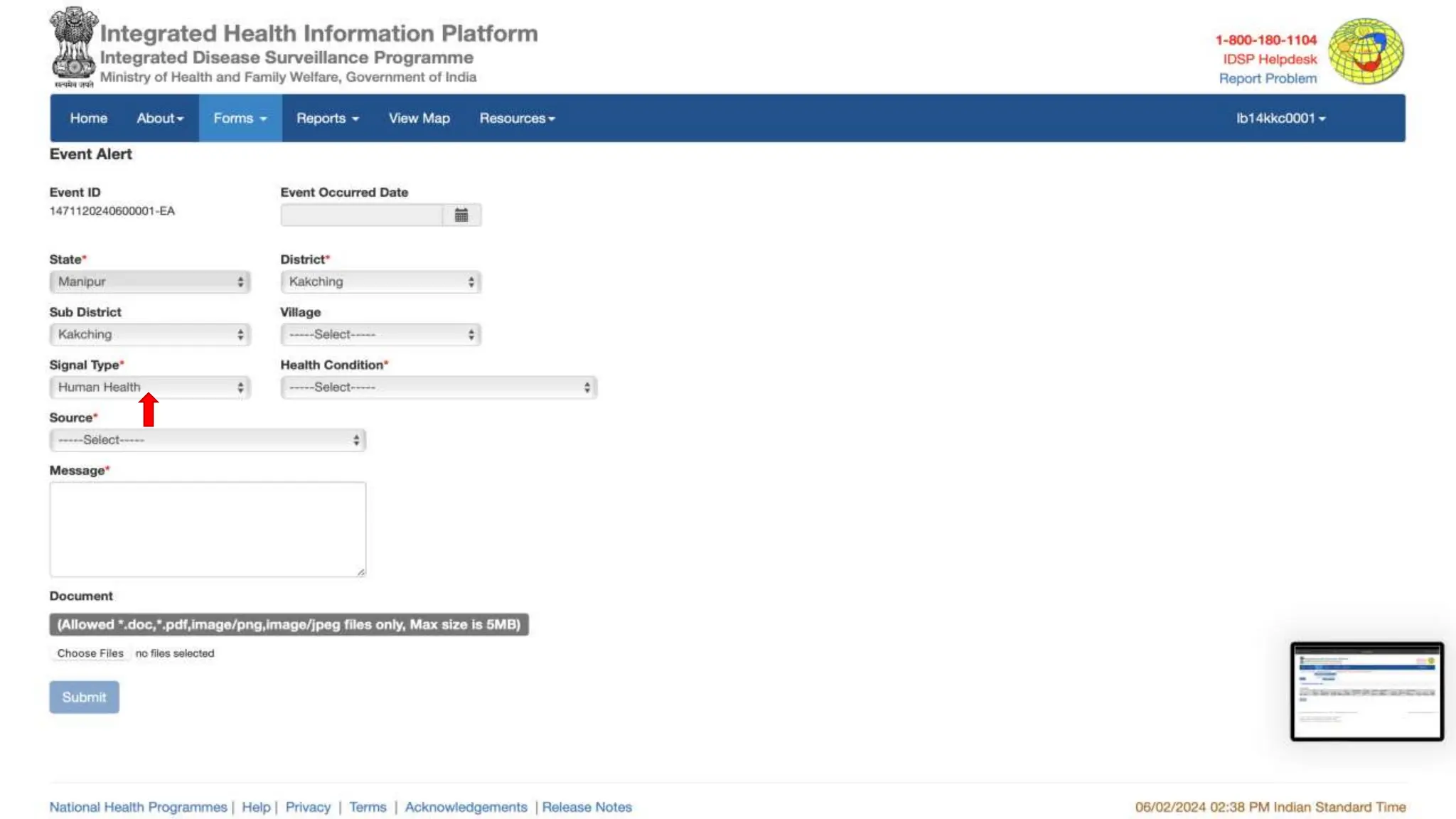 Integrated Health Information Platform (IHIP) | PPTX