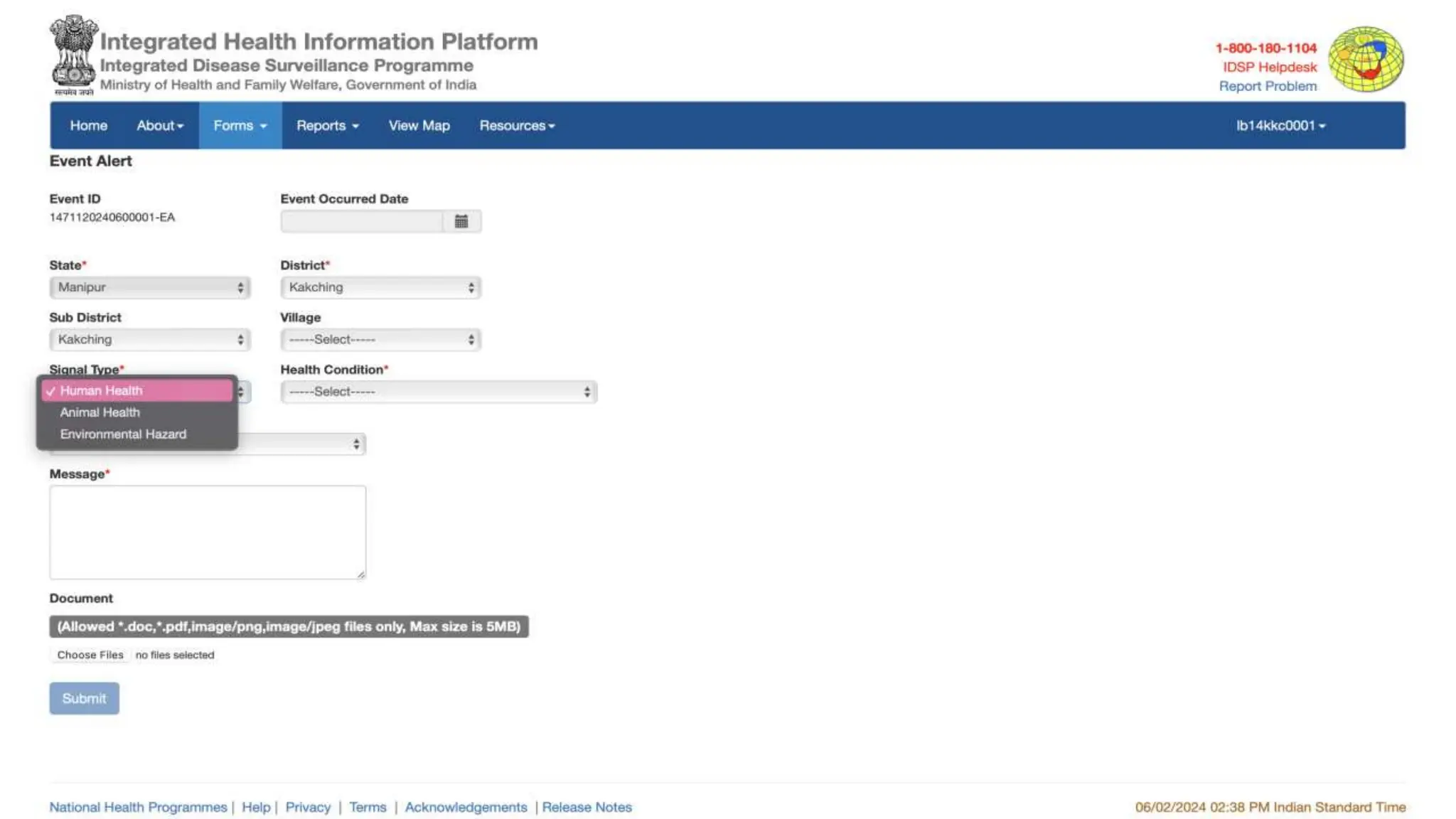 Integrated Health Information Platform (IHIP) | PPTX