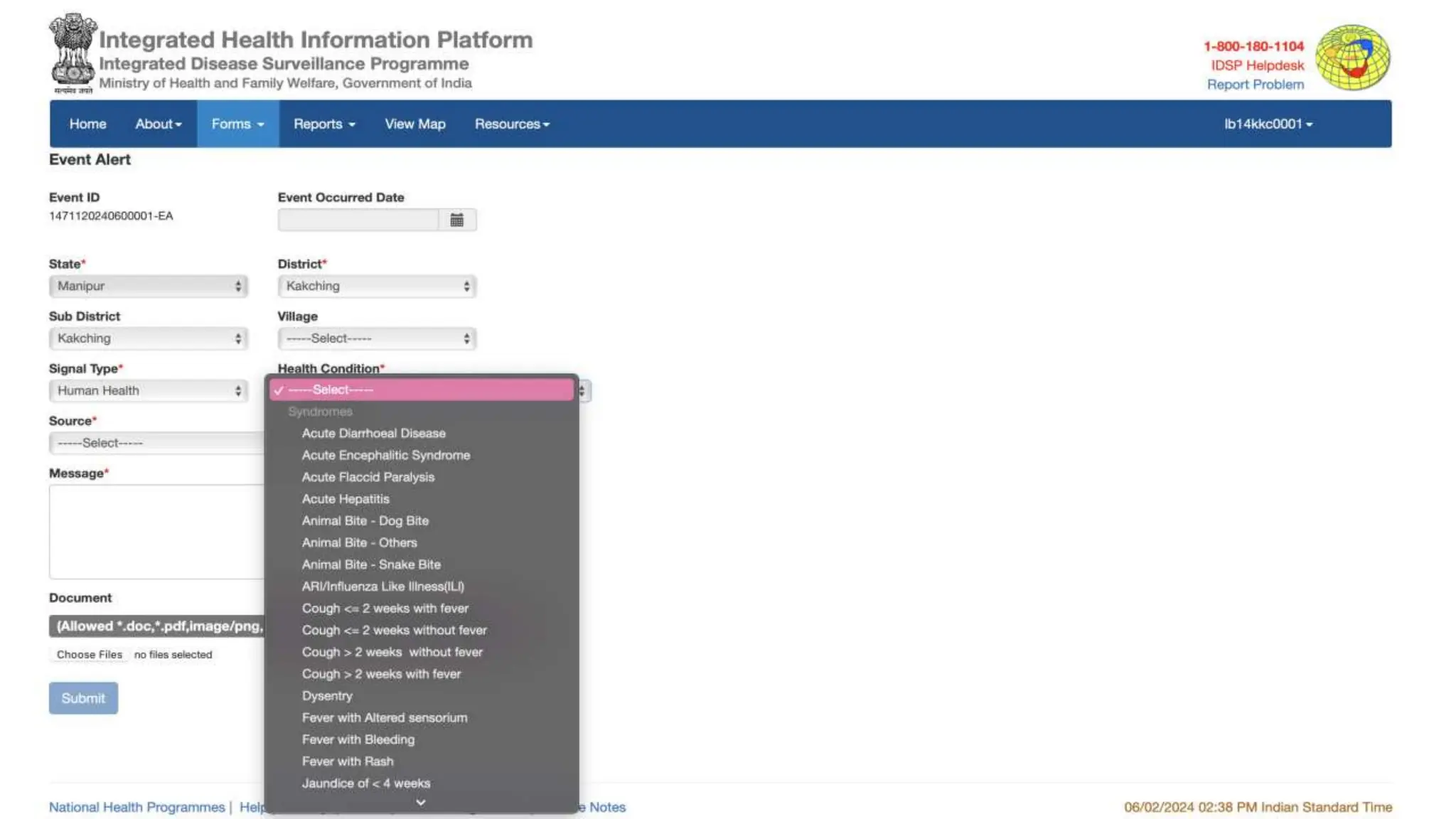 Integrated Health Information Platform (IHIP) | PPTX