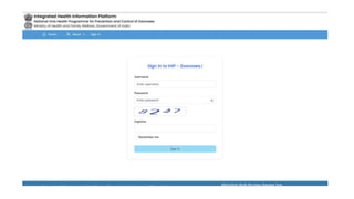 Integrated Health Information Platform (IHIP) | PPTX