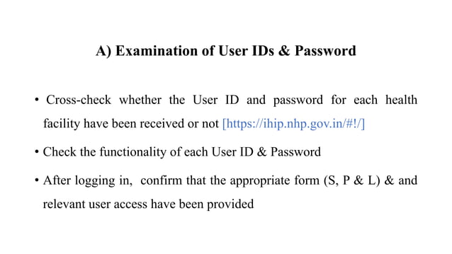 Integrated Health Information Platform (IHIP) | PPTX | Infectious ...