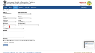 Integrated Health Information Platform (IHIP) | PPTX