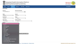 Integrated Health Information Platform (IHIP) | PPTX