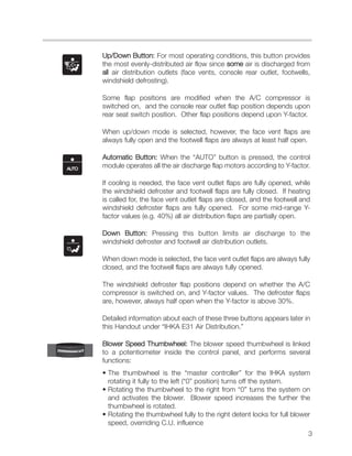 E31 CLIMATE CONTROL | PDF