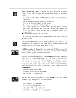 E31 CLIMATE CONTROL | PDF