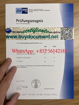 IHK certificate | PDF