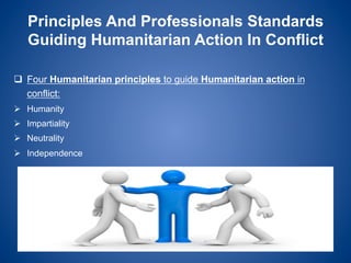 The 7 Fundamental Humanitarian Principles – QOHD