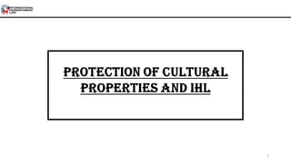 Protection of cultural heritage | PDF