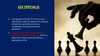 International Humanitarian Law and Human Rights | PPTX