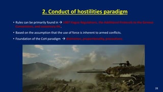 International Humanitarian Law and Human Rights | PPTX