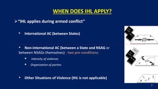 International Humanitarian Law and Human Rights | PPTX