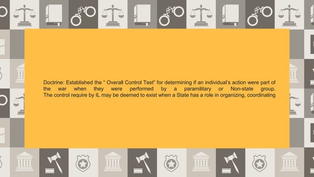 IHL icty- pros vs tadic.pptx