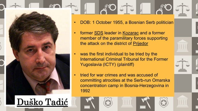 IHL icty- pros vs tadic.pptx