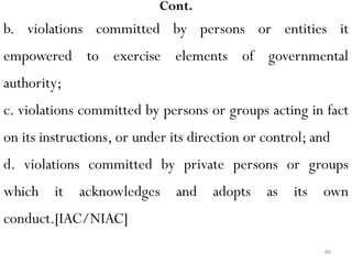 List of Customary Rules of IHL (Appendix) | PDF