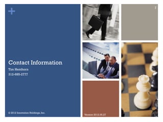 Marketing Technology Solutions 2012 05 | PPT