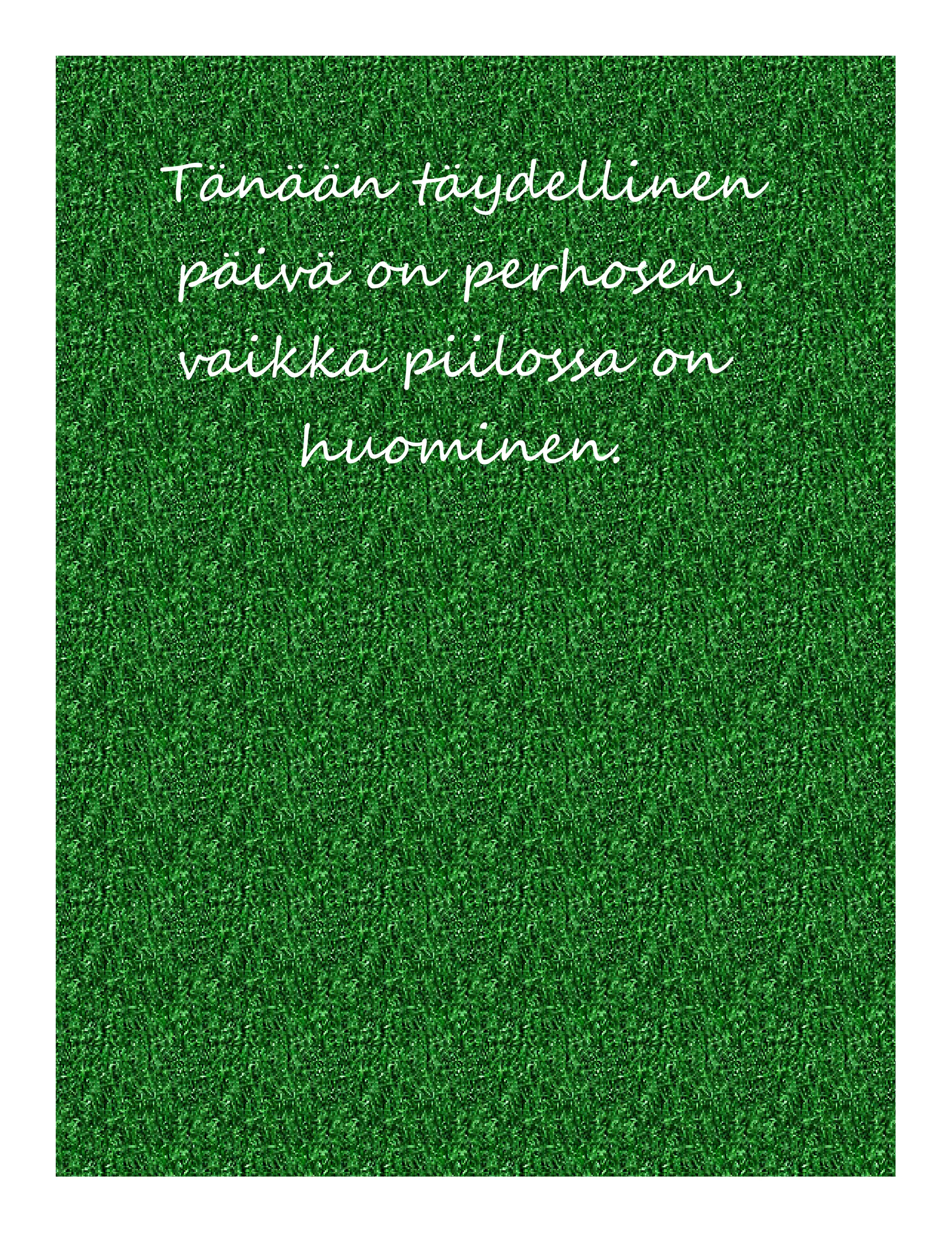 Ihmeellinen Hetki Wonderful Moment PDF