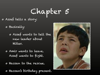 The Kite Runner Chapter 1-5 | PDF