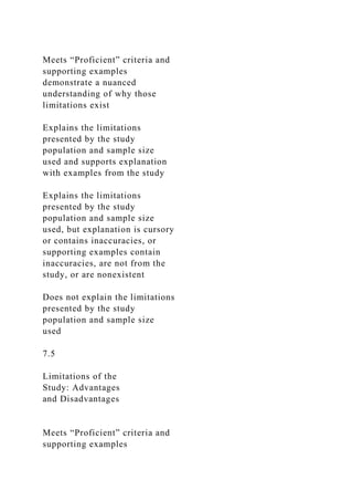 IHP 340 Final Project Guidelines and Rubric Overview .docx