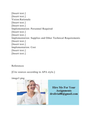 IHP 501 Module Five Project Preparation WorksheetPrecious Te.docx