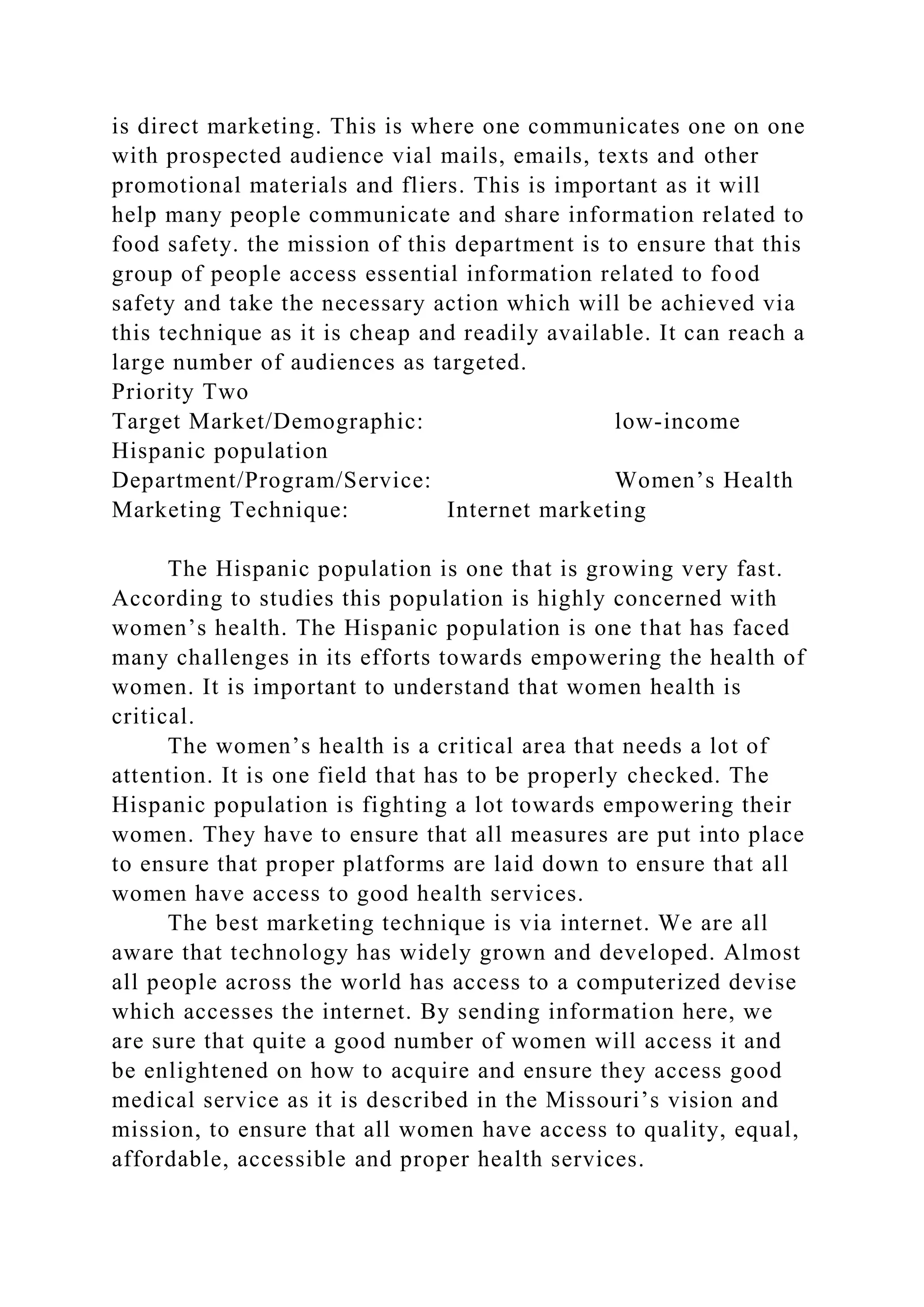IHP 510 Module Eight WorksheetFor the Module Six worksheet tas.docx