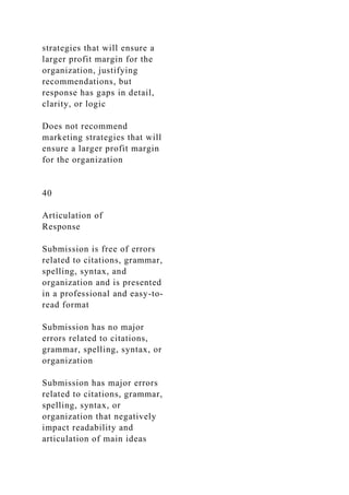 IHP 510 Module Two Short Paper Guidelines and Rubric .docx