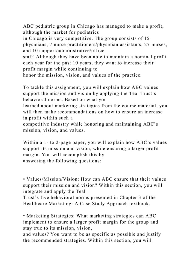 IHP 510 Module Two Short Paper Guidelines and Rubric .docx | Healthcare ...