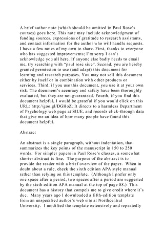 IHP 525 Milestone Five (Final) TemplateMOST OF THIS TEMPLATE S.docx