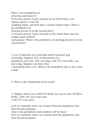IHP 525 Module Three Problem Set 1. A patient newly diagno.docx