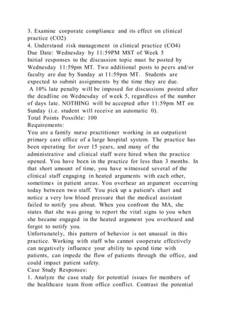 IHP 610 Module Six Activity For-Profit and Nonprofit Hospital Comp | DOCX