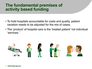 Introduction to activity based funding - Prof Stephen Duckett ...