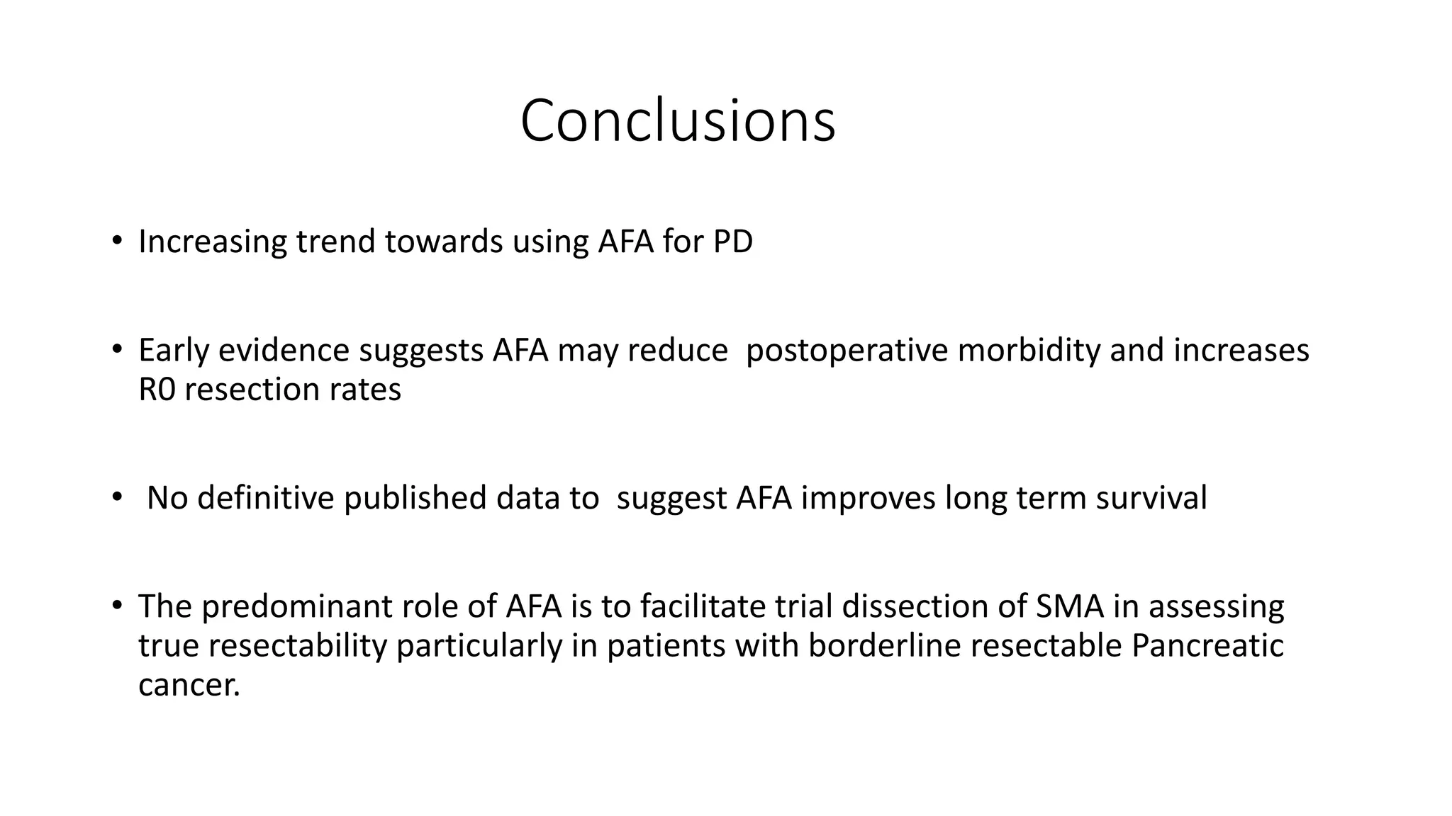 Artery first approaches to Pancreatoduodenectomy | PPTX