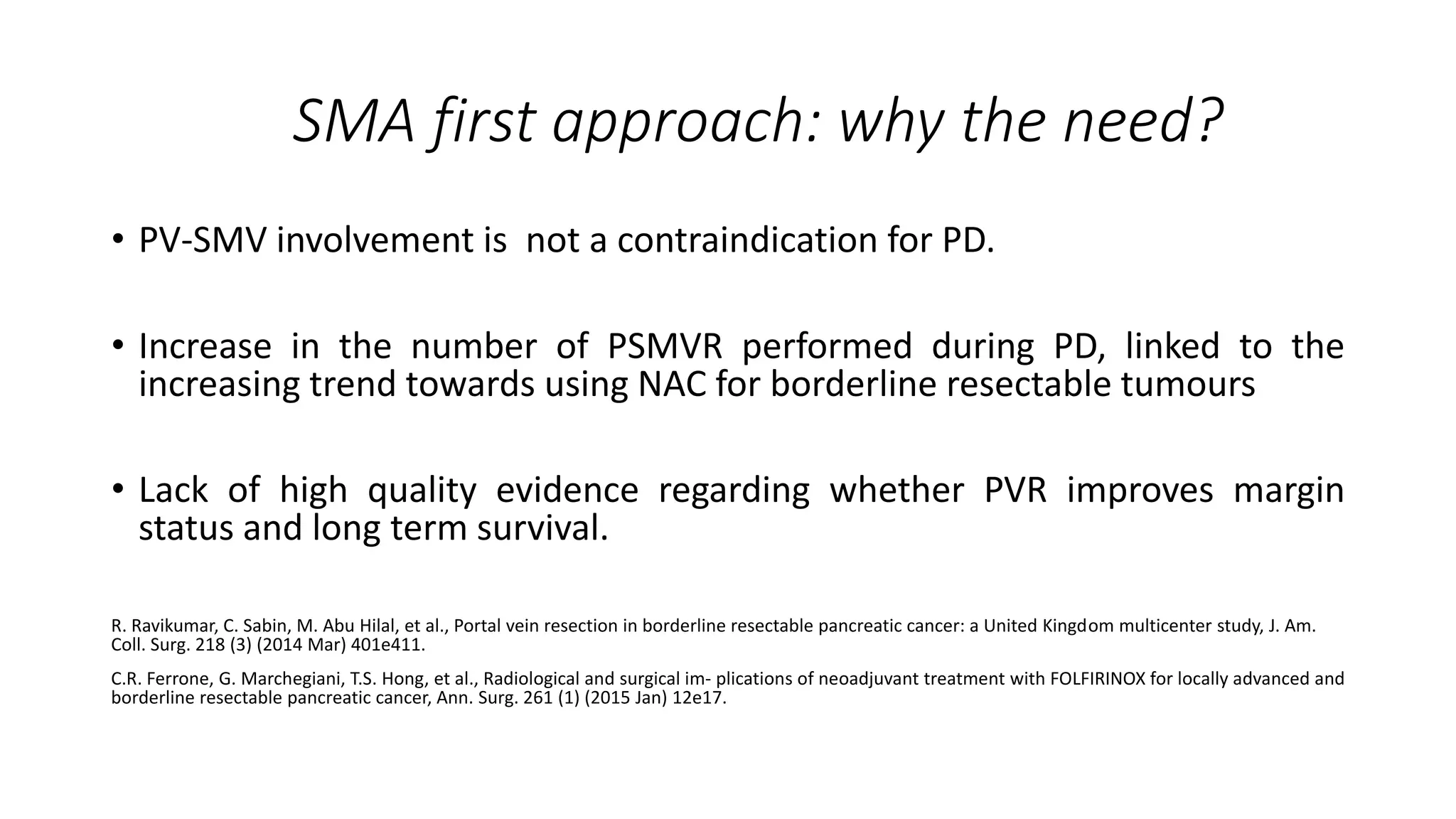Artery first approaches to Pancreatoduodenectomy | PPTX