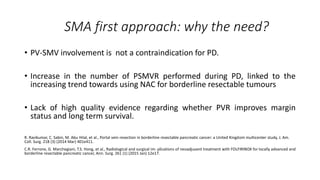 Artery first approaches to Pancreatoduodenectomy | PPTX