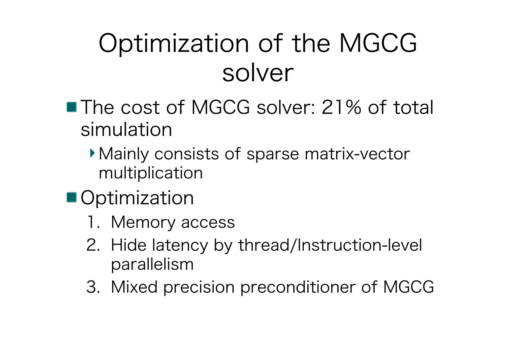 GPU acceleration of a non-hydrostatic ocean model with a multigrid Poisson/Helmholtz solver | PPT
