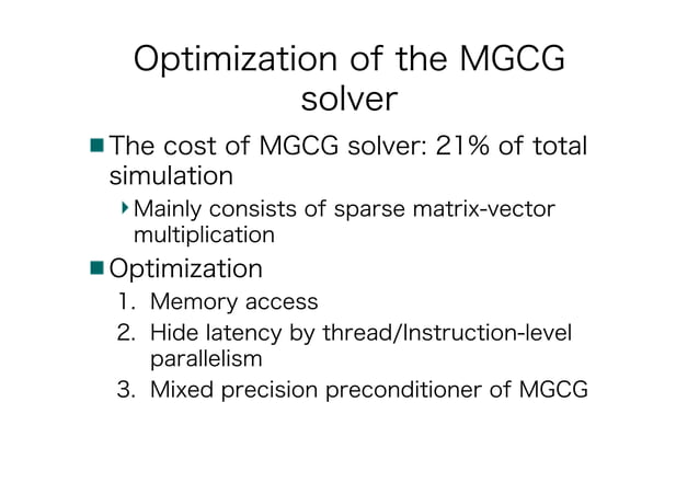 GPU acceleration of a non-hydrostatic ocean model with a multigrid Poisson/Helmholtz solver | PPT