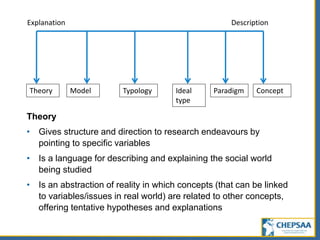 Study design: from questions to projects | PPTX