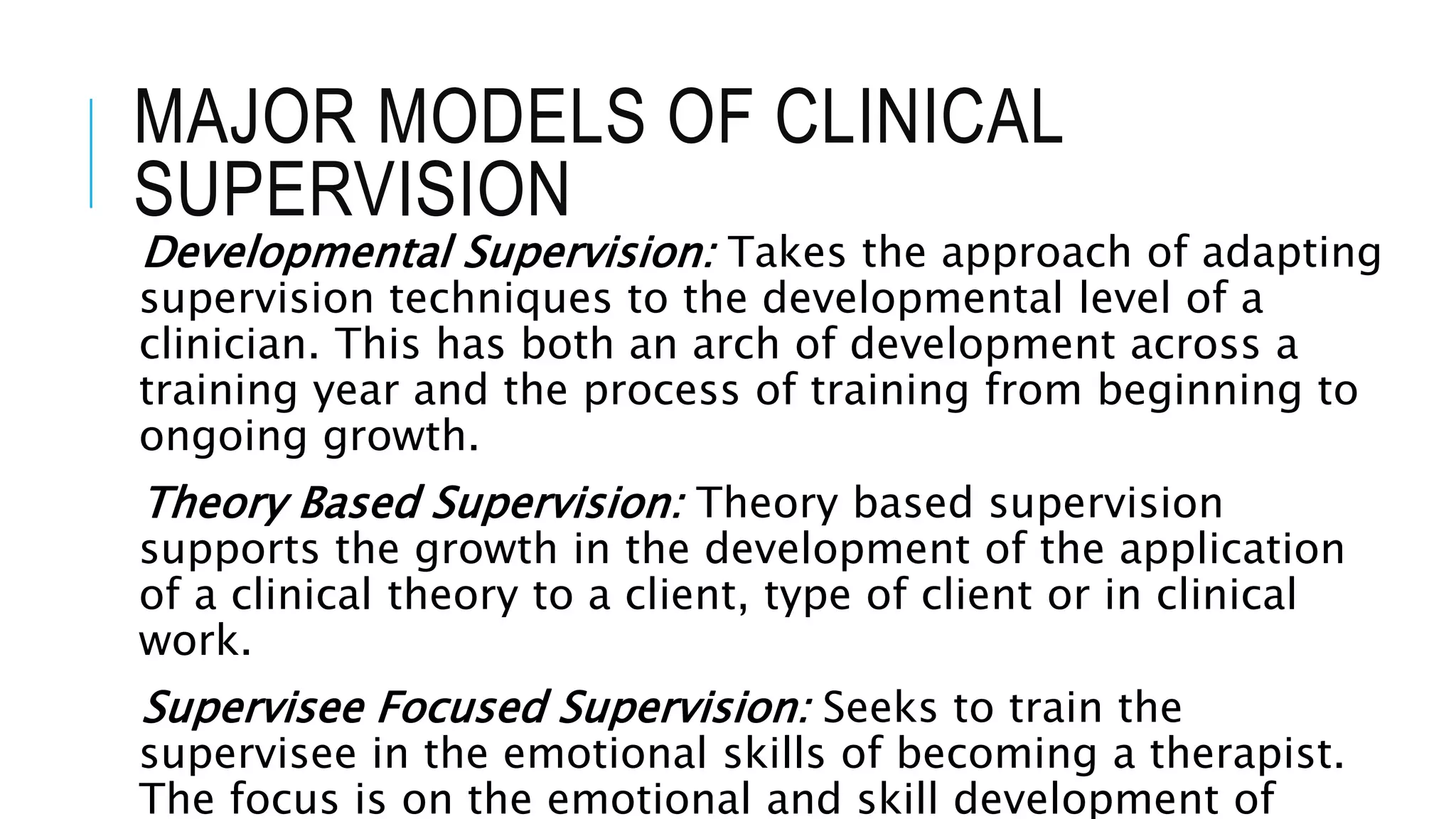 IHPTP Integrated Health Psychology Clinical Supervision | PPTX