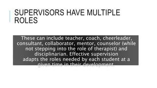 IHPTP Integrated Health Psychology Clinical Supervision | PPTX
