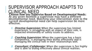 IHPTP Integrated Health Psychology Clinical Supervision | PPTX