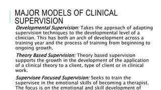 IHPTP Integrated Health Psychology Clinical Supervision | PPTX
