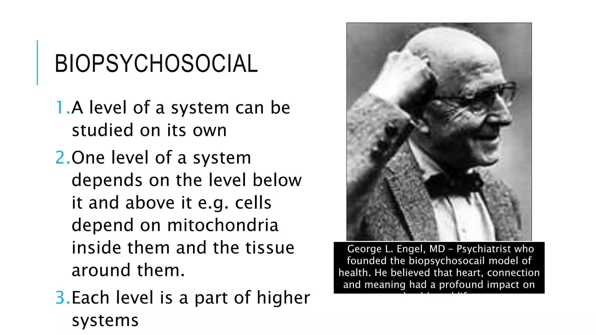 Integrated Health Psychology: Biopsychosocial-Spiritual Model Overview ...