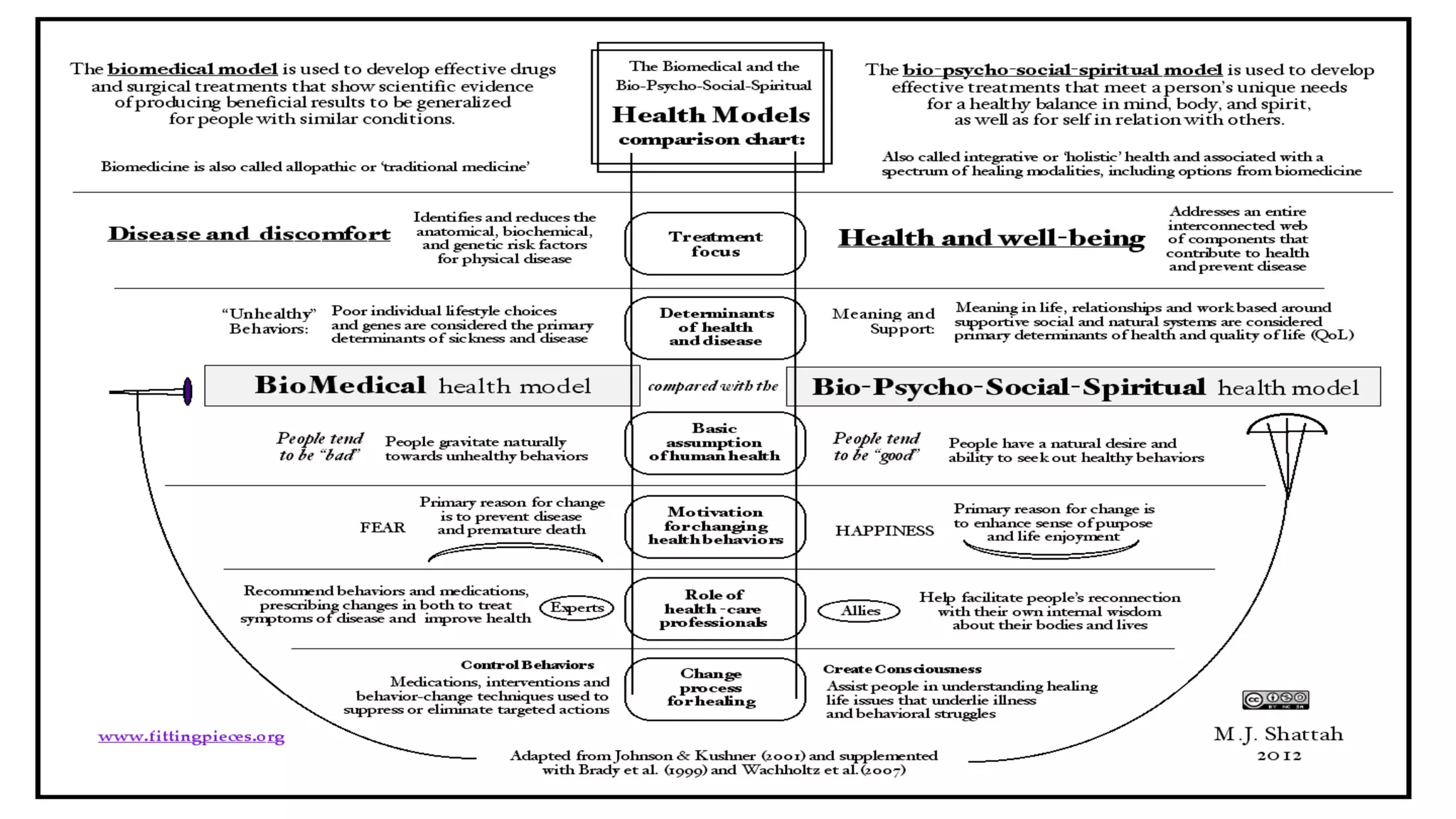 Integrated Health Psychology: Biopsychosocial-Spiritual Model Overview ...