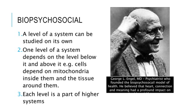 Integrated Health Psychology: Biopsychosocial-Spiritual Model Overview ...