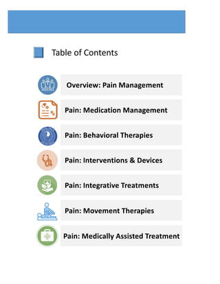 Chronic Pain RN Health Educator - Patient Skills | PDF