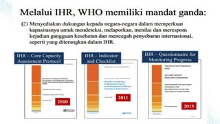 International Health Regulation (IHR) | PDF